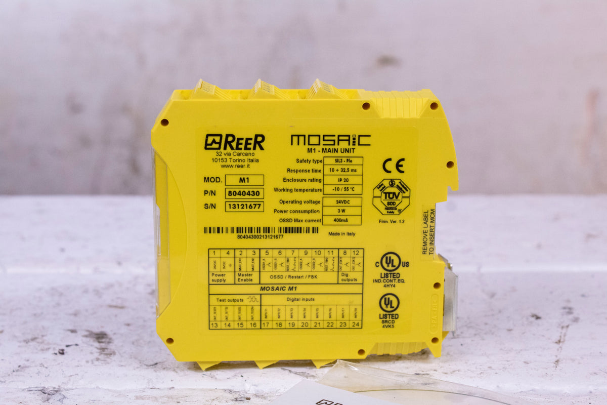 Reer 8040430 1100000 M1 MOSAIC main control expansion unit – Hydraulic Junkyard