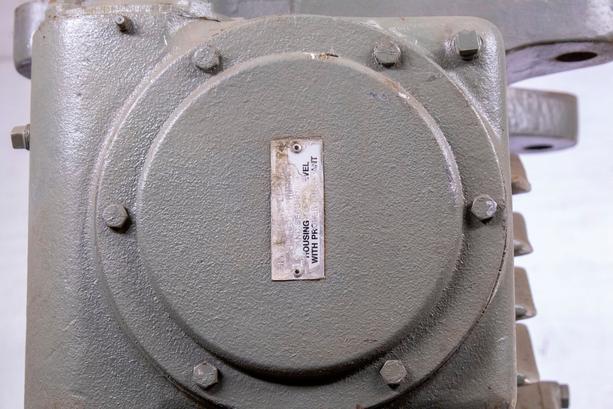 Morse MS0475 R10K 70W-DV R-LU DOUBLE REDUCTION Worm Gear Reducer ...