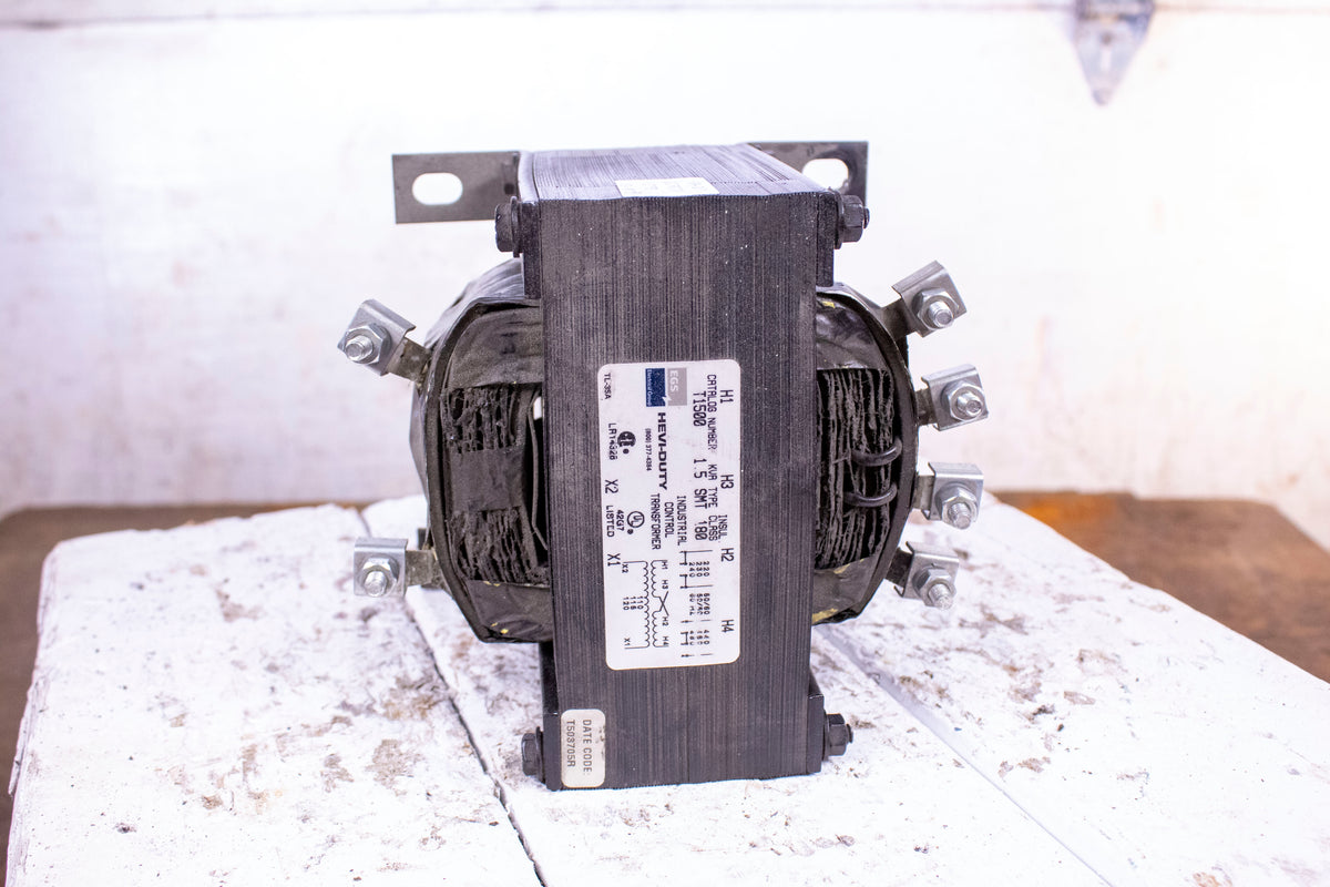 Sola HEVI-DUTY EGS T1500 Industrial Control Transformer – Hydraulic ...