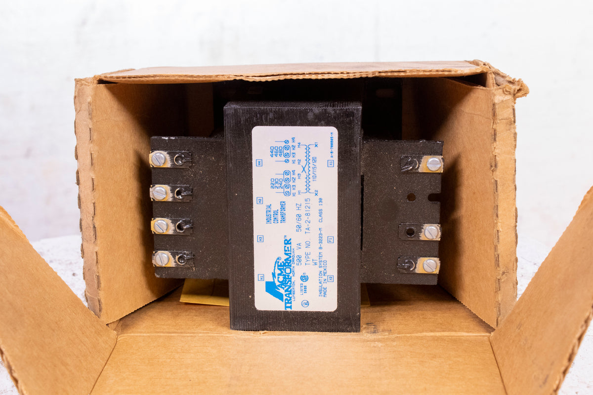 Acme TRANSFORMER TA-2-81215 – Hydraulic Junkyard