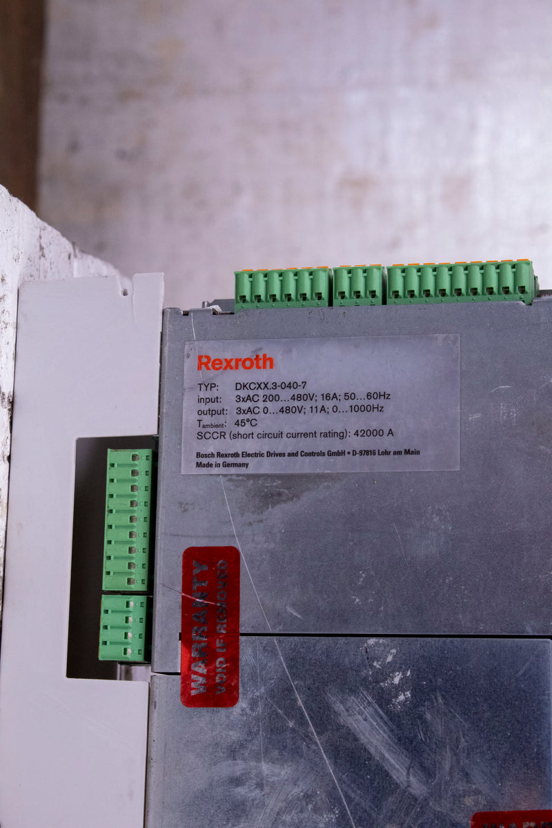 Rexroth R911279775 Servo Drive Controller – Hydraulic Junkyard