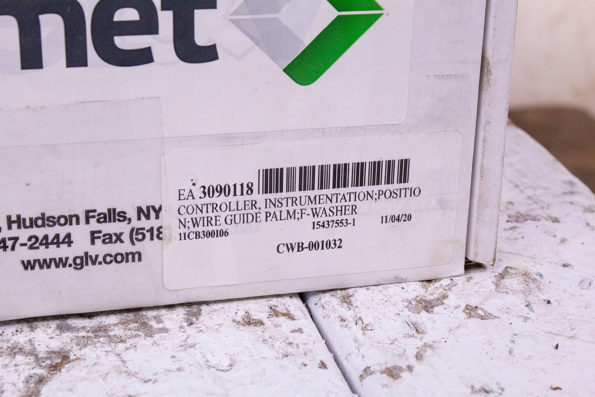 Valmet Controller, Pickup, & Wet Felt Guide 156C00175GB – Hydraulic ...