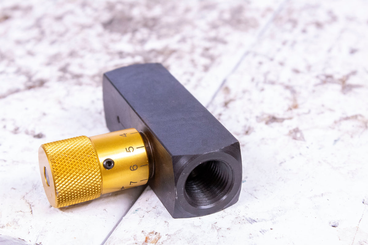 Deltrol Parker Fluid Products EF30S VALVE FLOW CONTROL – Hydraulic Junkyard