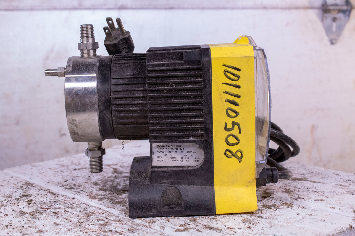 LMI LIQUID METRONICS A151-927NP METERING PUMP – Hydraulic Junkyard