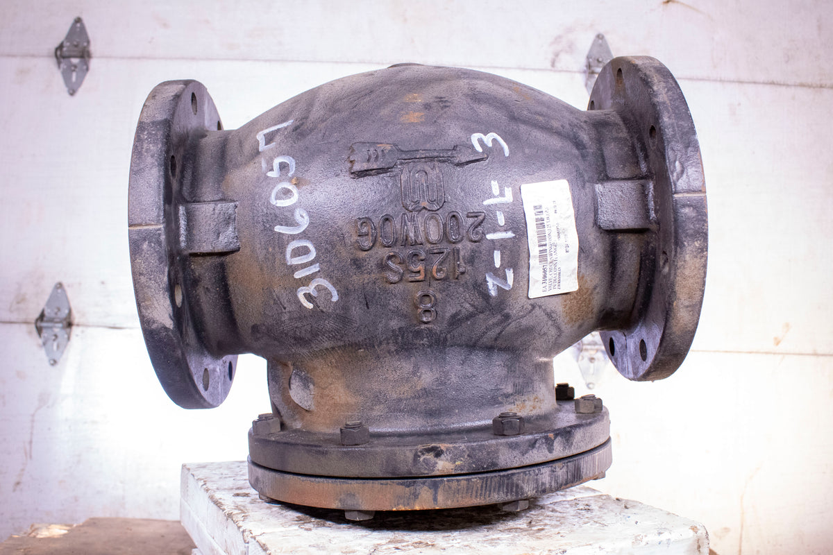 Check Valve FIG NO 2974M Milvaco Swing Check Valve – Hydraulic Junkyard