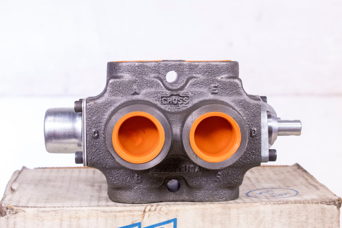 Cross Hydraulic Control Valve 129043 – Hydraulic Junkyard
