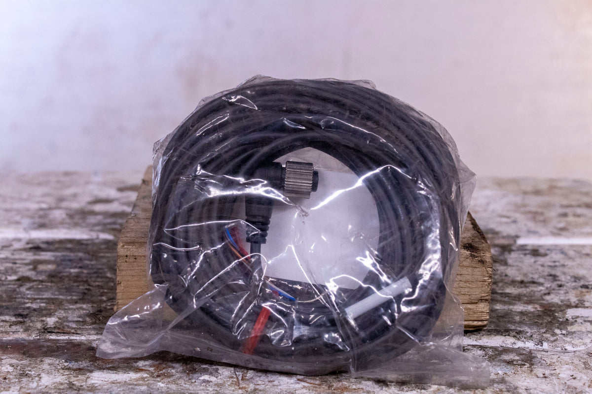 Keyence OP-87274 Connector Cable M12 L-Shaped 10m PVC – Hydraulic Junkyard