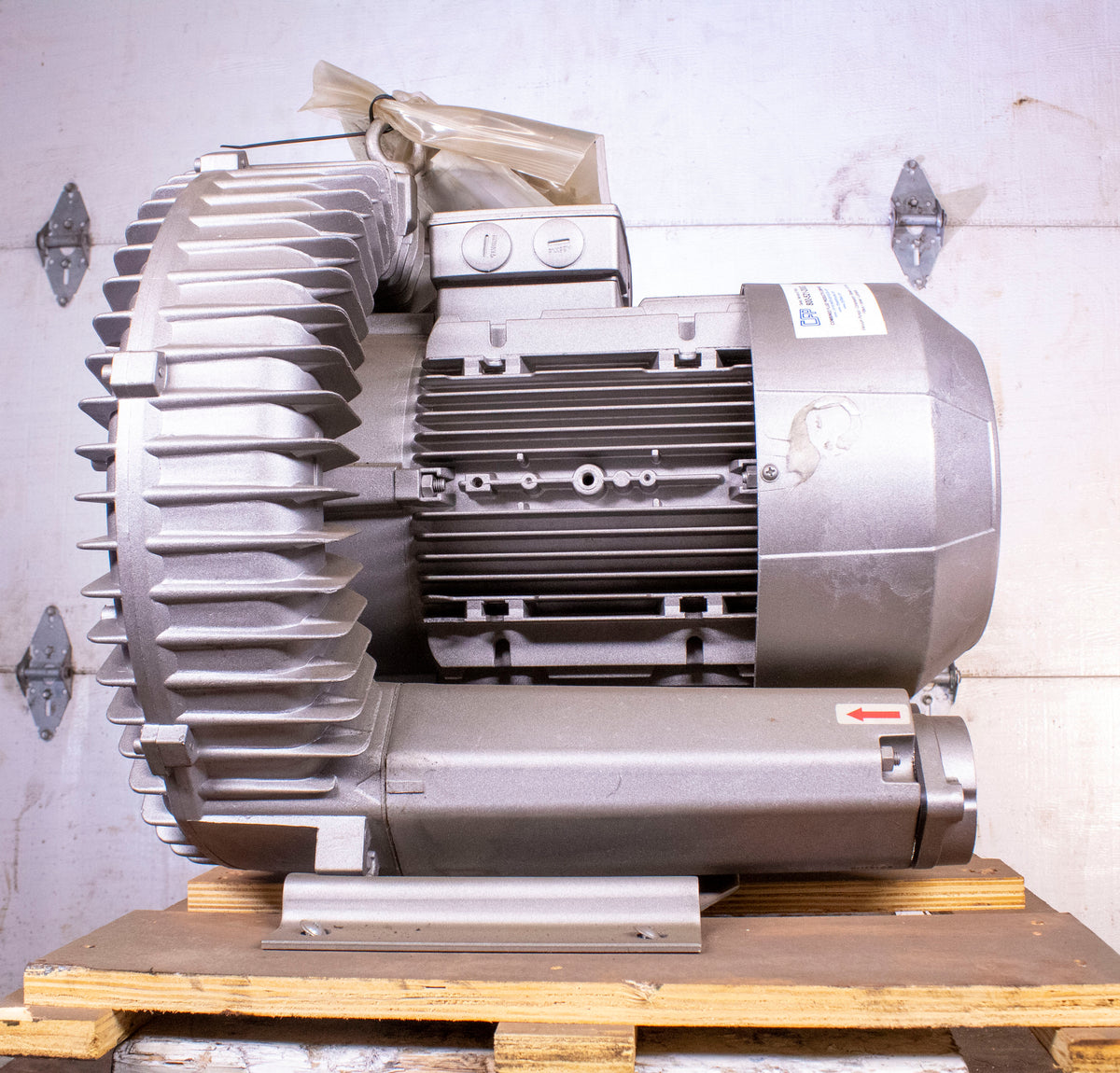 Republic Blower Systems HRB800 REGENERATIVE Blower – Hydraulic Junkyard