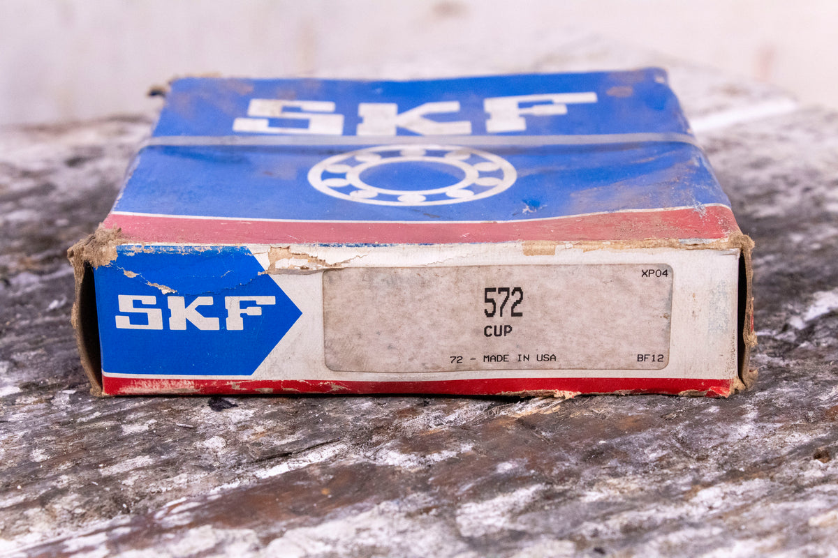 SKF 572 Bearing Cup – Hydraulic Junkyard