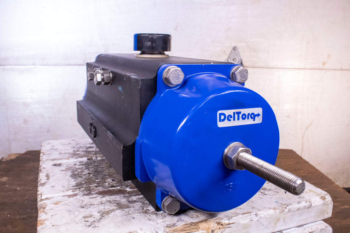 DelTorq 150-DA-00 Pneumatic Actuator – Hydraulic Junkyard