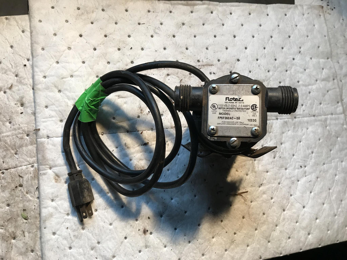 Flotec FP0F360AC 08 Cyclone Utility Pump 1C03G – Hydraulic Junkyard