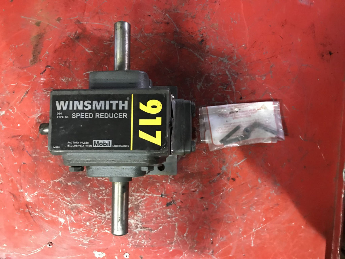 Winsmith D90 Type SE Speed Reducer 917DB 917XDBS062XOA8 – Hydraulic ...