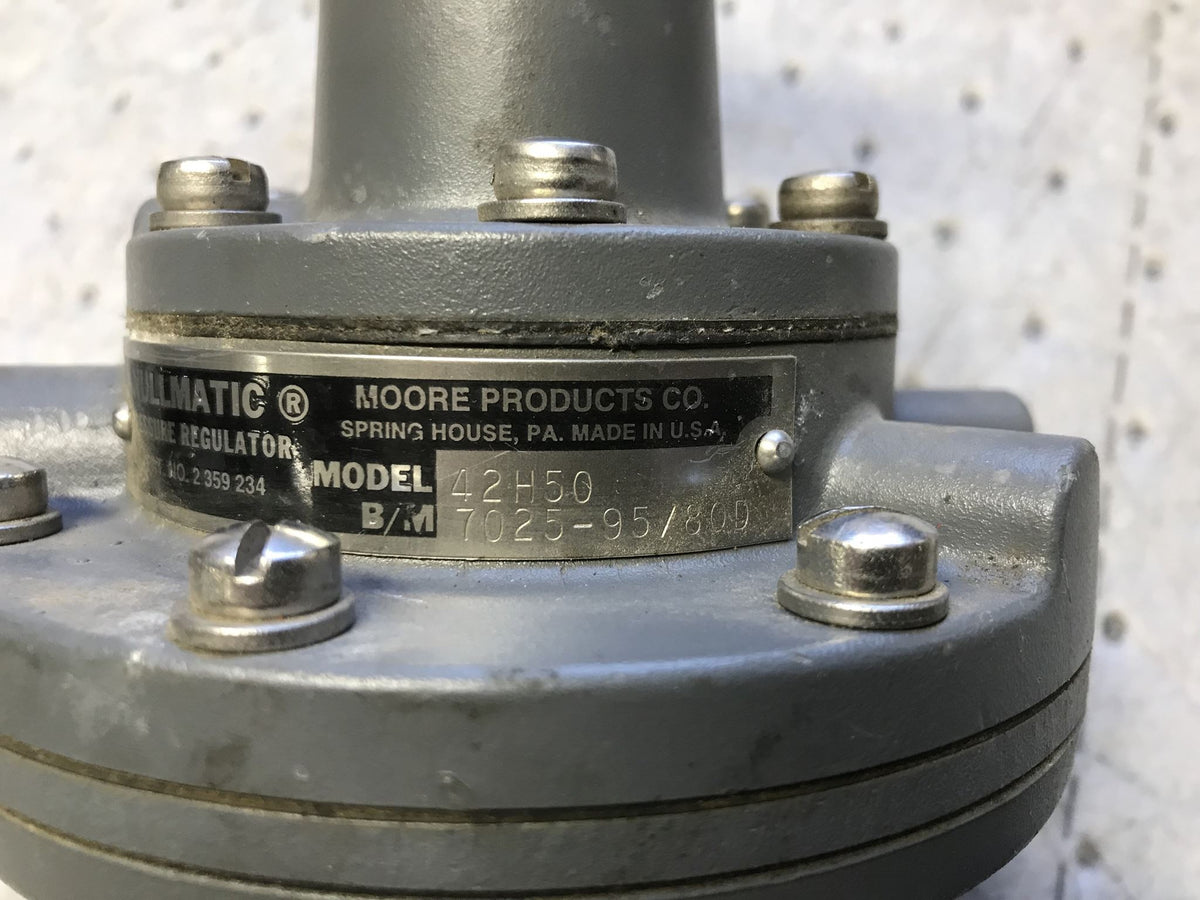 Nullmatic 42H50 Pressure Regulator – Hydraulic Junkyard