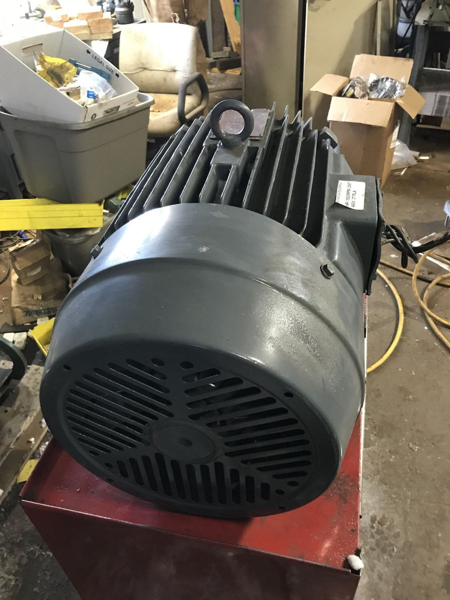 Reliance P28F312 Electric Motor Southern Electric Works 286T Enclosure ...