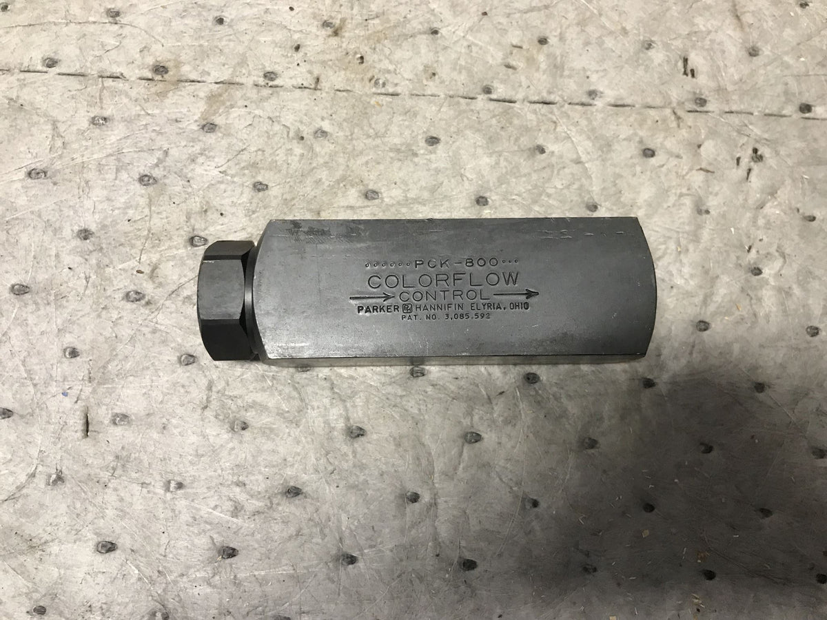 Parker Colorflow PCK-800 Pressure Compensated Flow Control Valve ...
