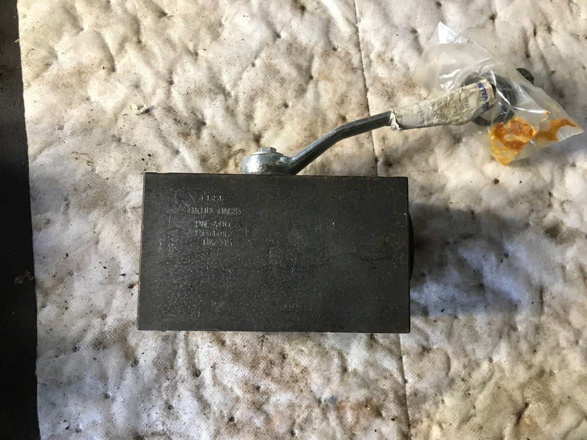 Pister BKHU DN 25 PN 400 Shutoff Valve – Hydraulic Junkyard