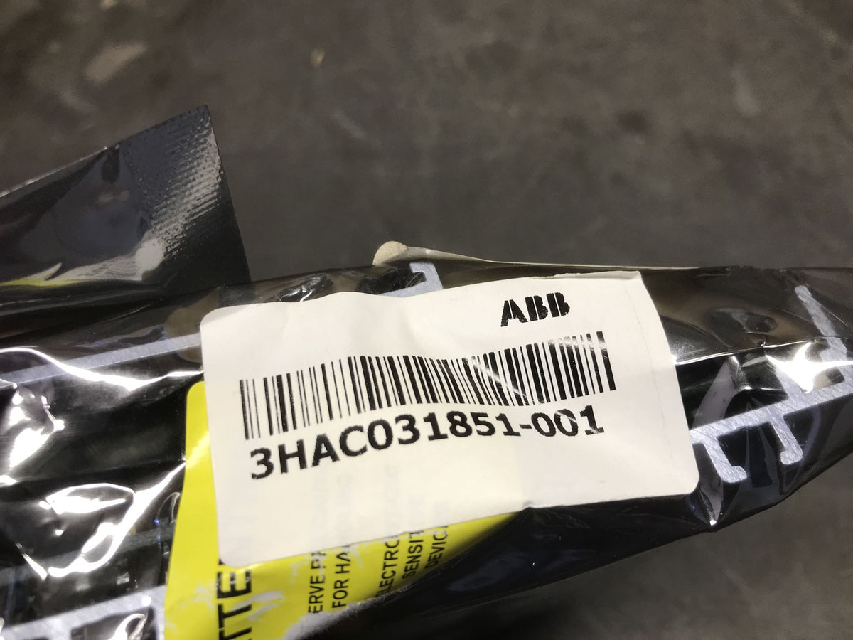 ABB Robot SMB Serial Measurement Board 3HAC031851-001 / 05 – Hydraulic ...