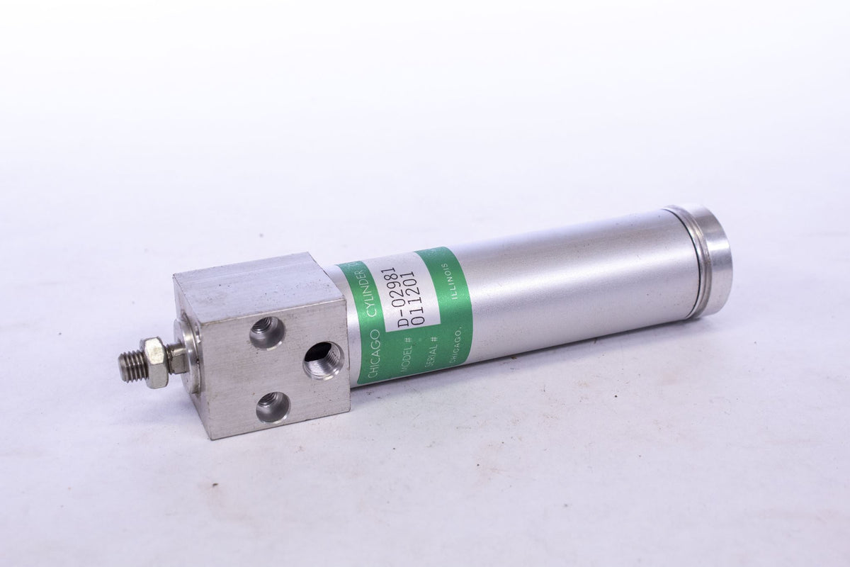 Chicago Cylinder D-02981 Pneumatic – Hydraulic Junkyard
