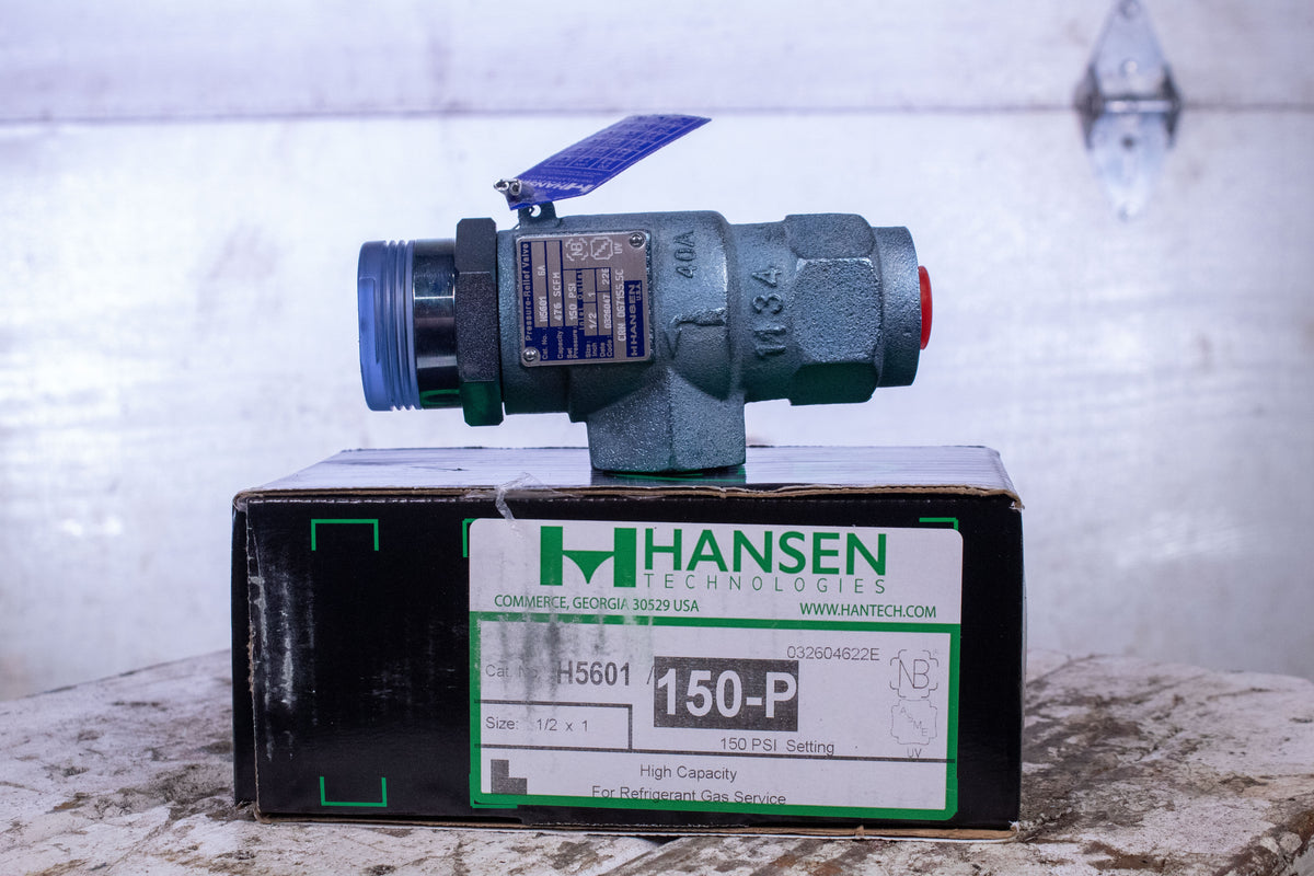 Hansen H5601/150P Pressure Relief Valve Pop-Eye Refrigerant Gas ...