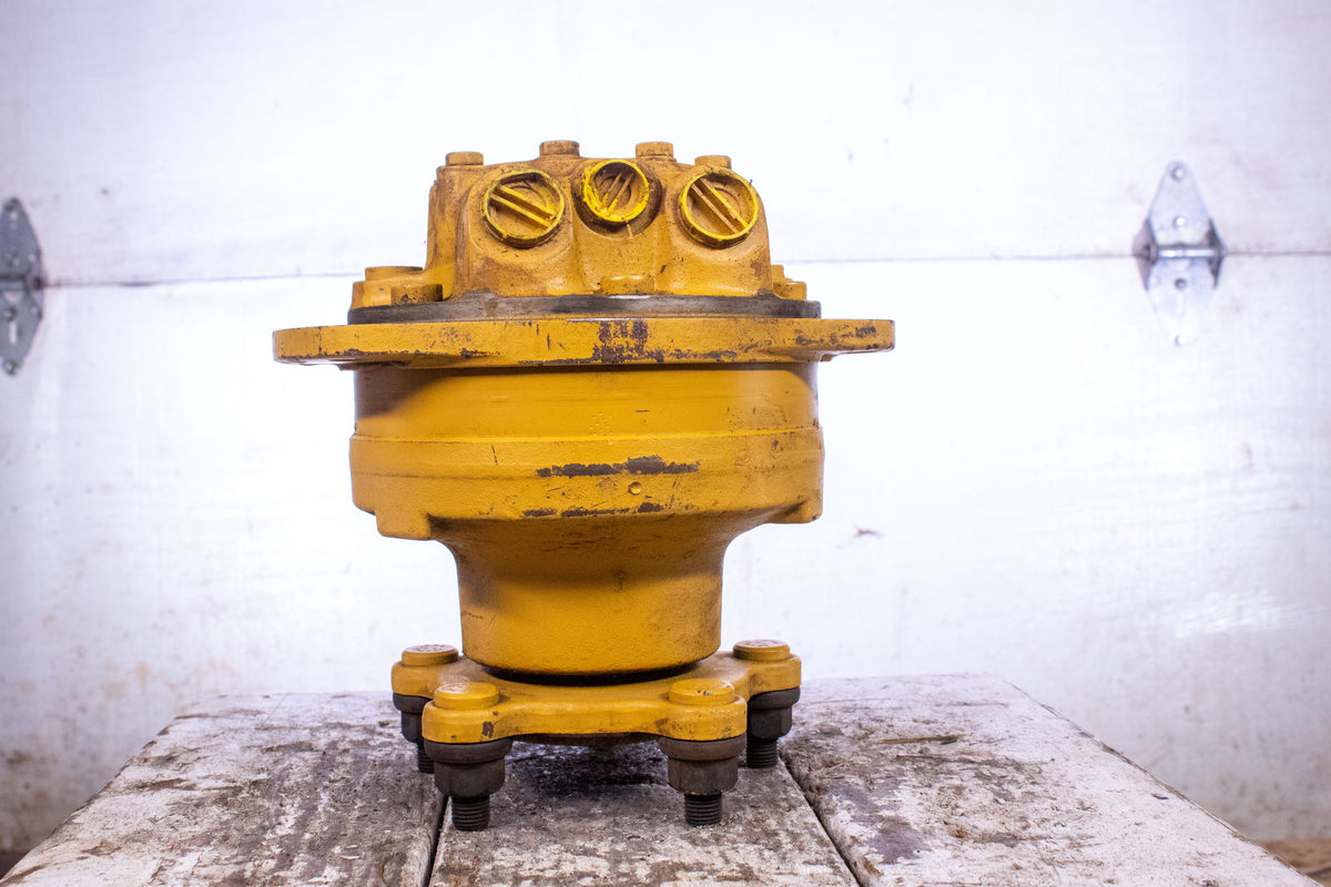 Poclain MS02-0-124-A02-1120-00-MR Radial Piston Hydraulic Motor ...