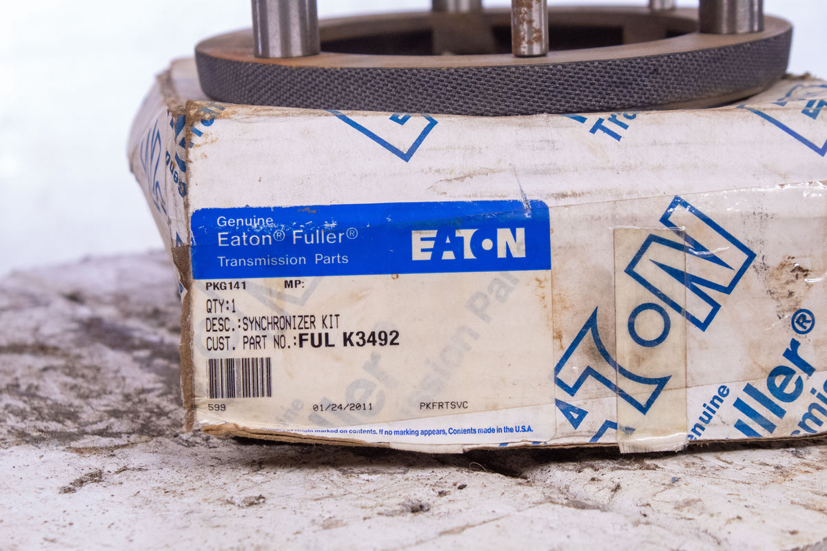 Eaton Fuller FUL K3492 Synchronizer Kit – Hydraulic Junkyard
