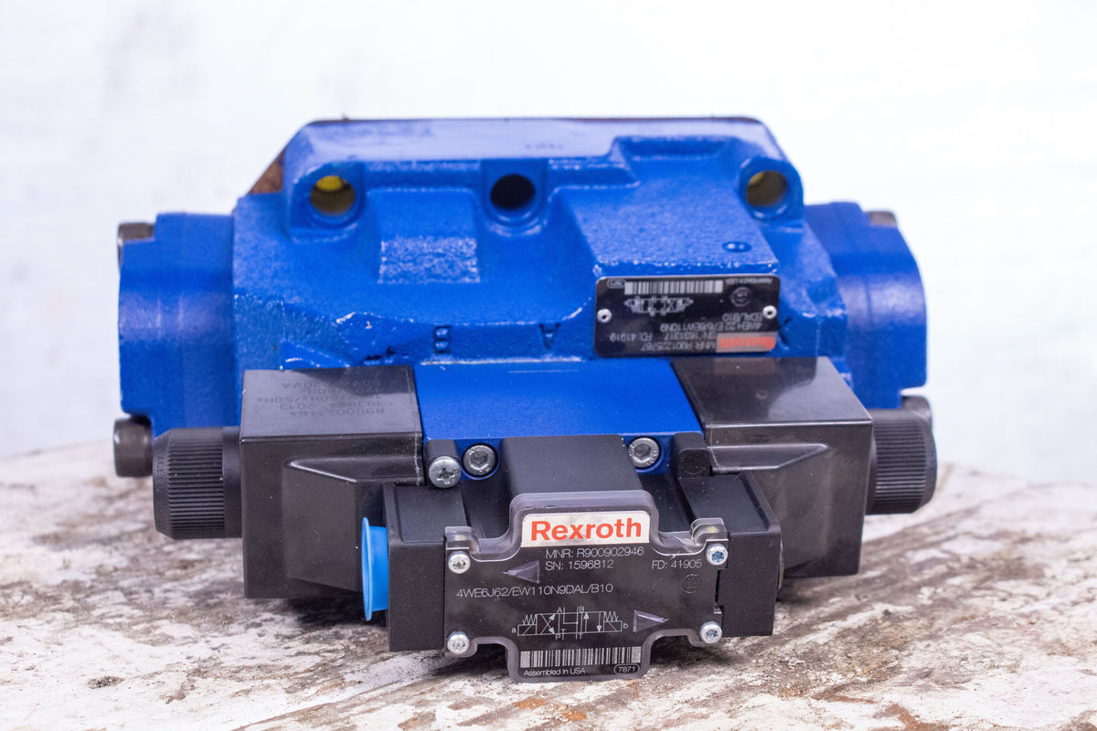 Rexroth R900902946 R901225767 Directional Spool Valve – Hydraulic Junkyard