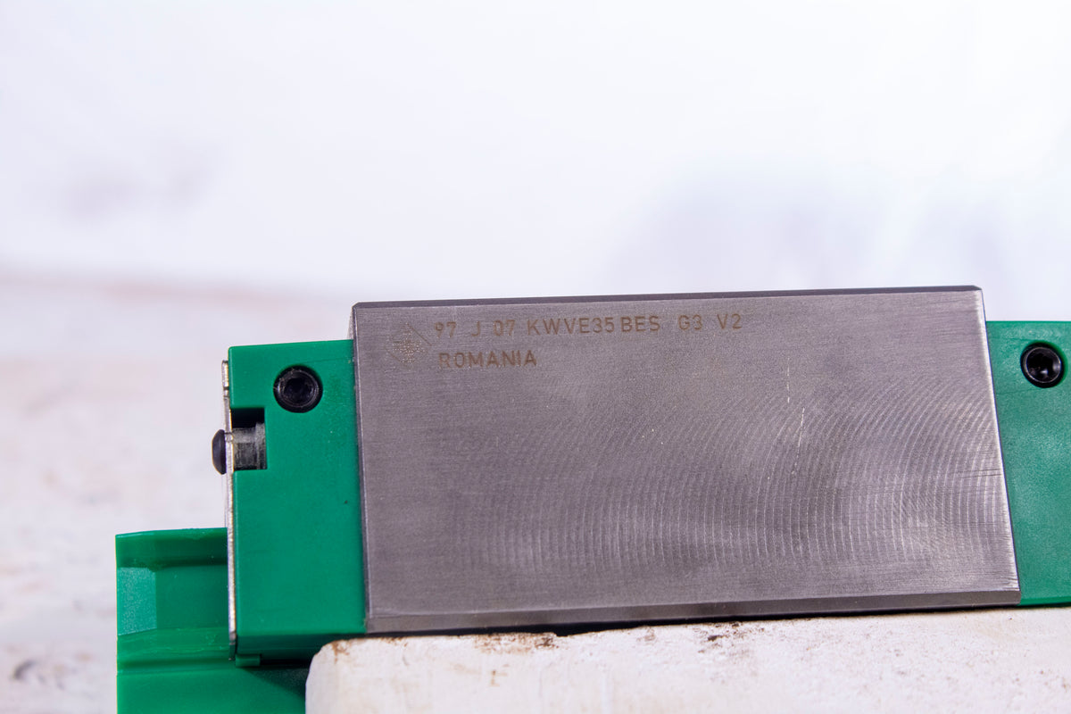INA Linear Guide Carriage 97 J 07 KWVE35-B-ES G3 V2 – Hydraulic Junkyard