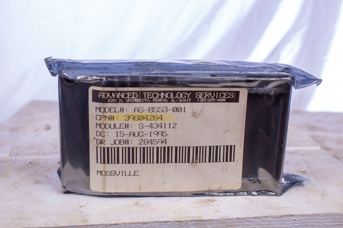 Gould Modicon 500-SERIES I/O MODULE AS-B553-001 S-434112 ASB553001 ...