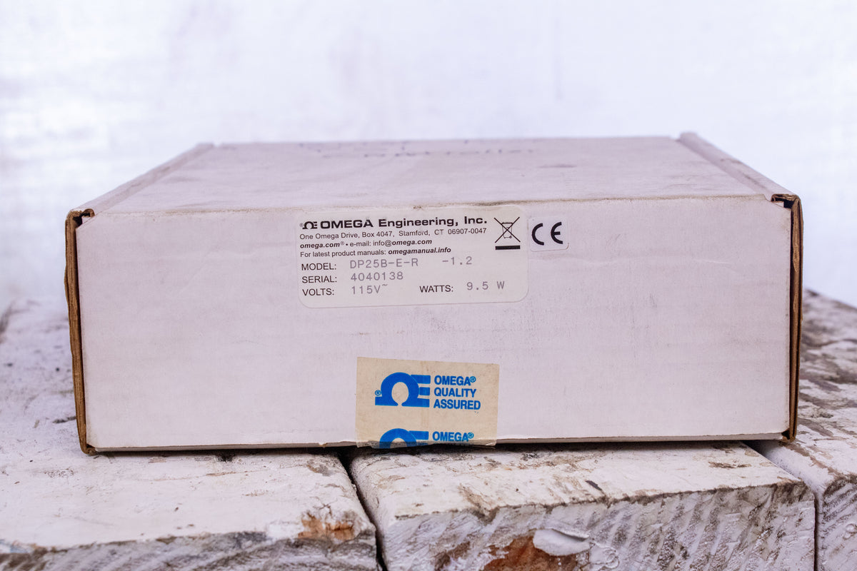 OMEGA Engineering, Inc. DP25B-E-R -1.2 PANEL METER – Hydraulic Junkyard