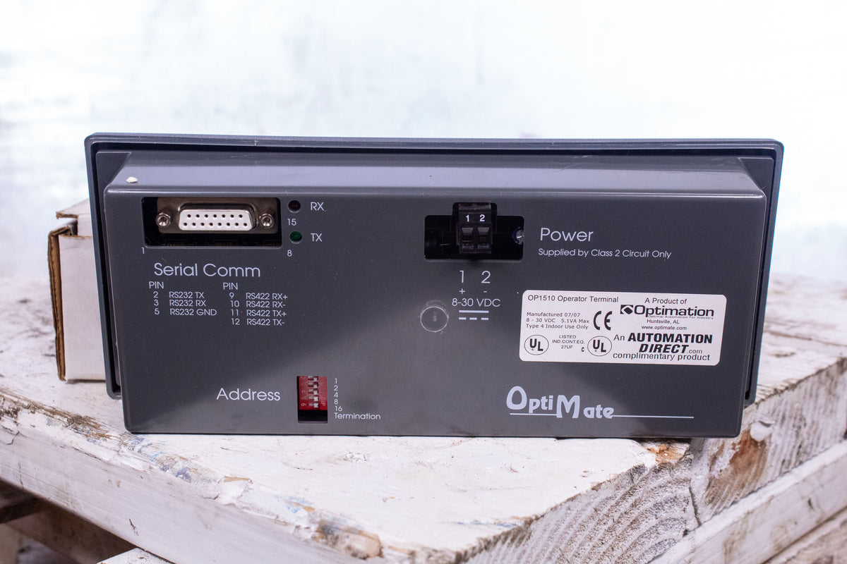 Opti Mate OP-1510 Operator Terminal – Hydraulic Junkyard