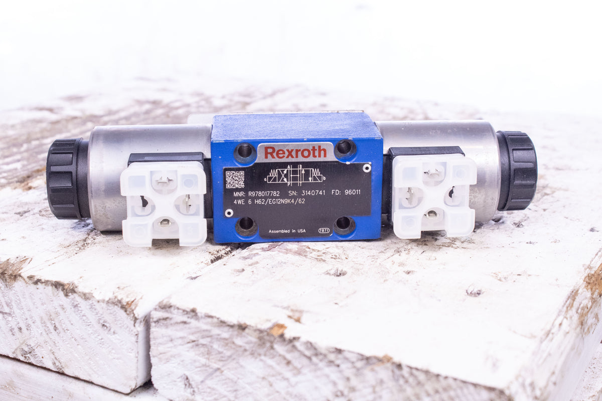 Rexroth R978017782 Solenoid Valve – Hydraulic Junkyard