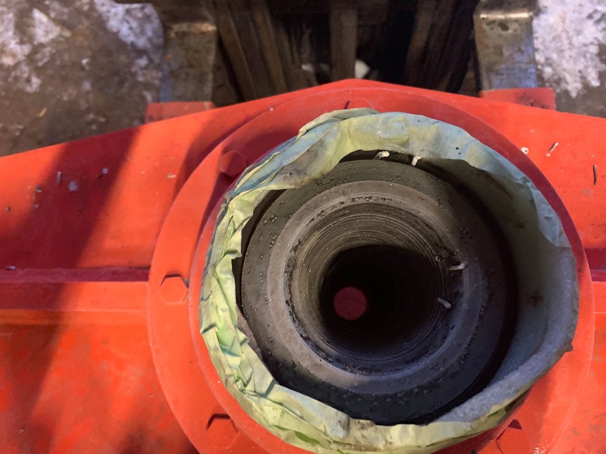 Sandvik 012071-003 09101060-029 Rotary Head for D45 – Hydraulic Junkyard