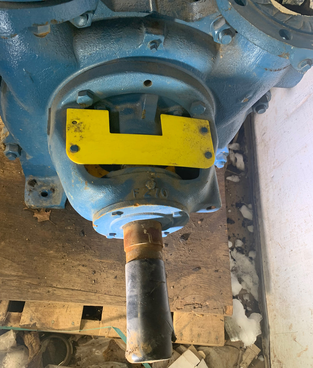 SIHI Vacuum Pump LPHW 75320 AB CFQ 4B 4 STK 10118268 Stainless CF8M ...