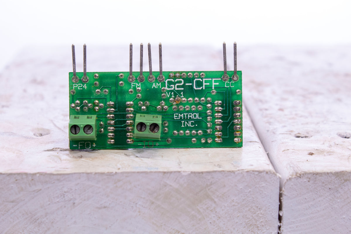 Emtrol G2-CFF PC Control Board – Hydraulic Junkyard