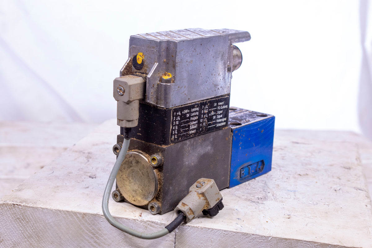 Bosch 1837001318 1883113B 0811404721 Valve Stack – Hydraulic Junkyard