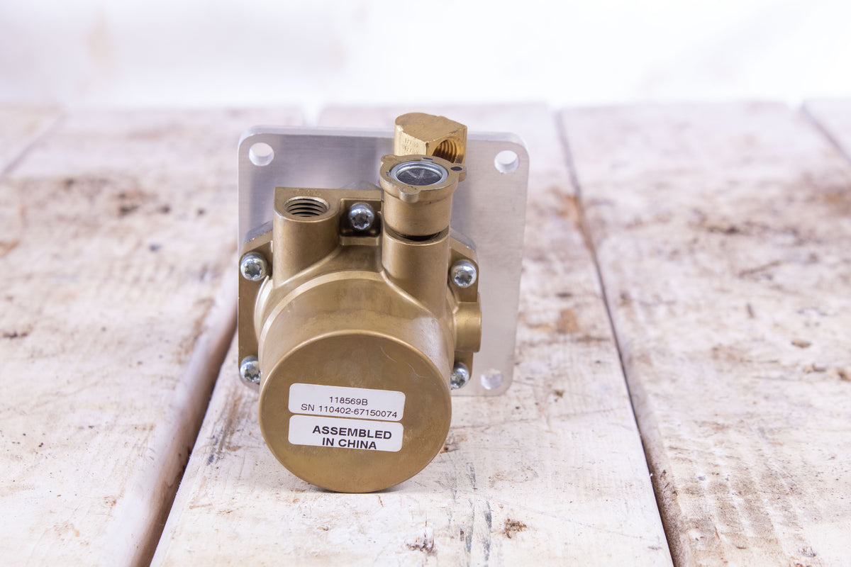 WILLIAMS CONTROLS WM786 - PANEL MOUNTED REGULATING VALVE 118569B ...