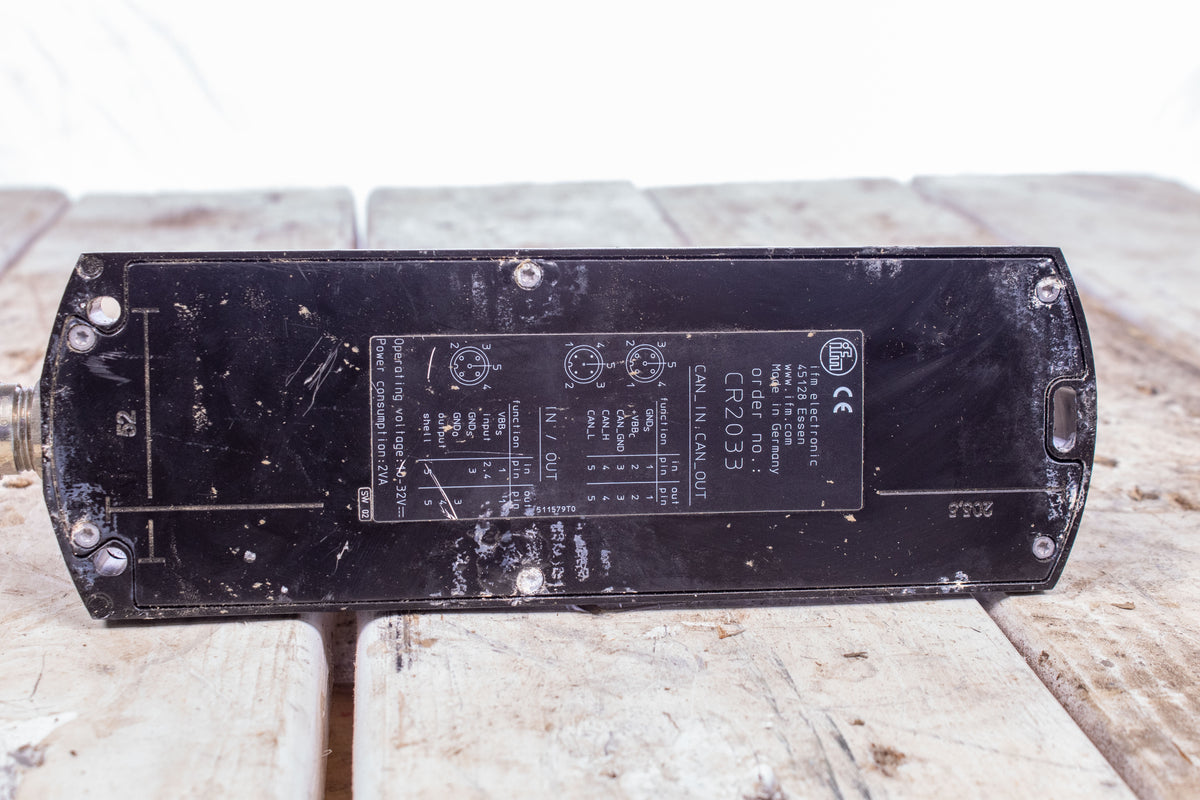 IFM Ecomat Mobile CR2033 10R-044136 Module – Hydraulic Junkyard