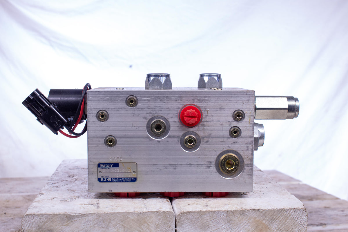 Eaton C 613-0306-001 Manifold Assembly Valve – Hydraulic Junkyard