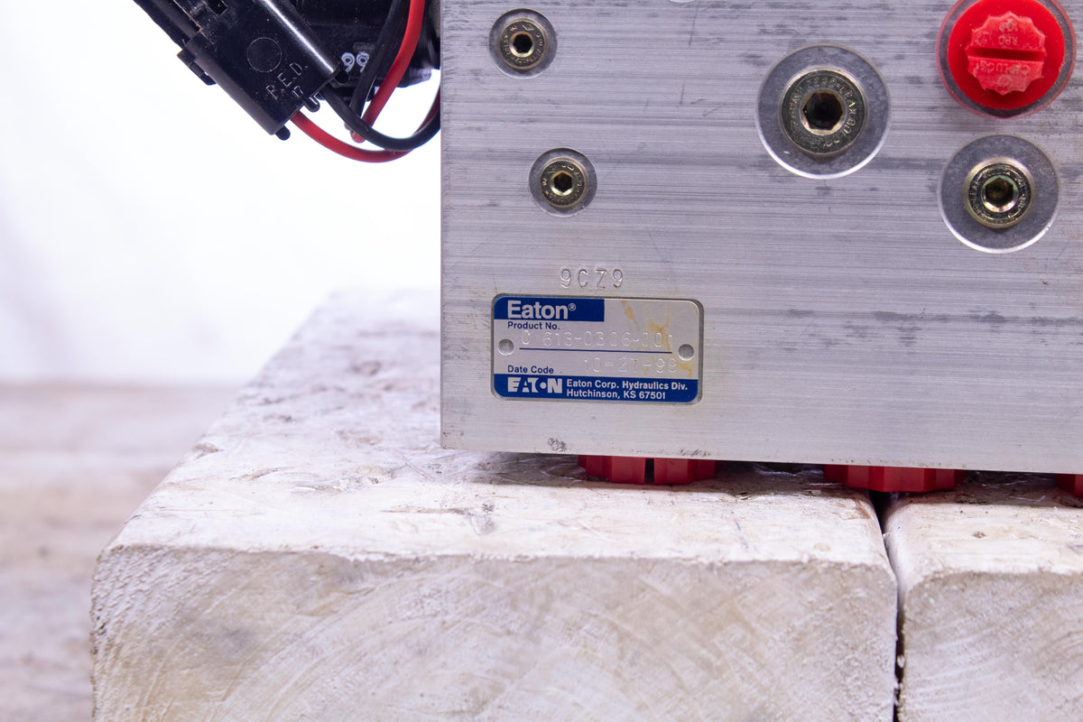 Eaton C 613-0306-001 Manifold Assembly Valve – Hydraulic Junkyard