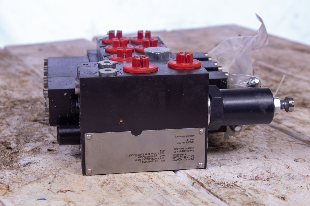 Hawe Hydraulic PSL UNF 2H2/D150-2 Directional Spool Valve – Hydraulic ...