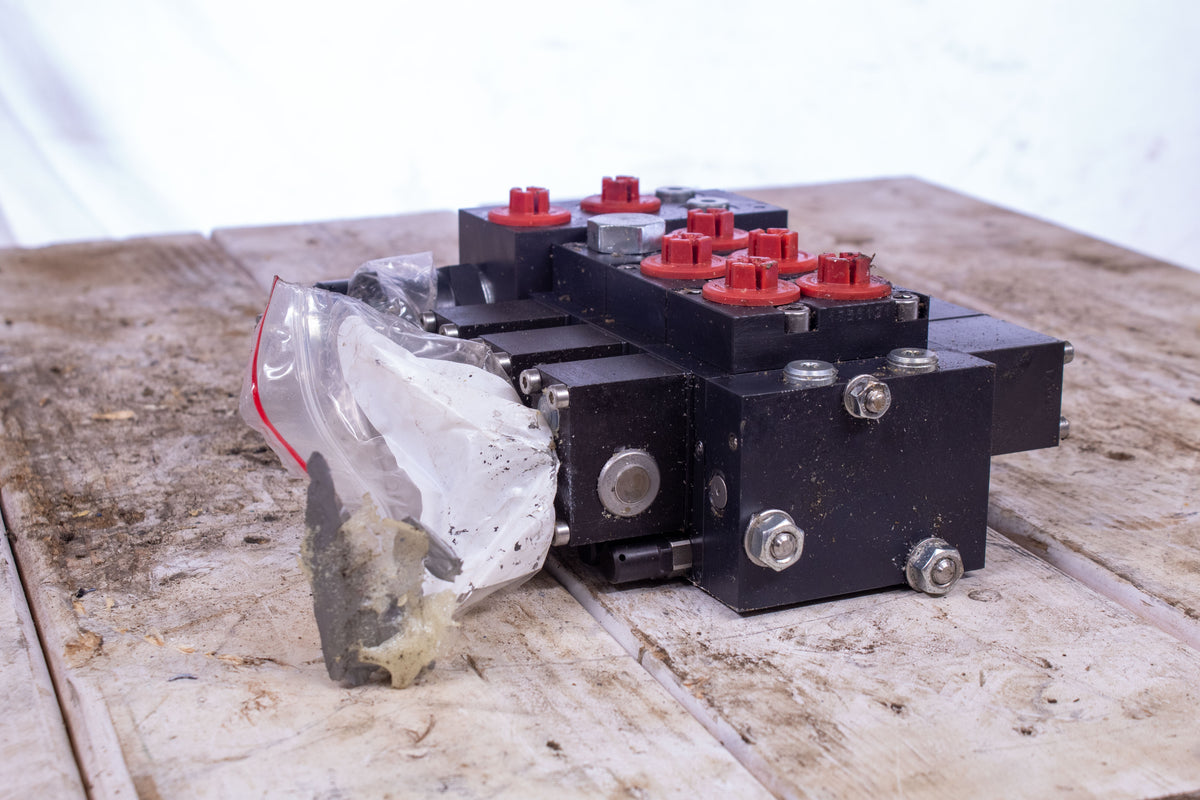 Hawe Hydraulic PSL UNF 2H2/D150-2 Directional Spool Valve – Hydraulic ...