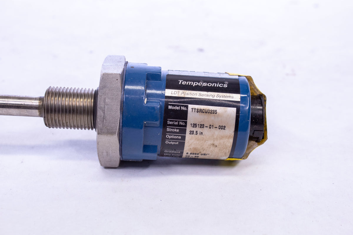 MTS Temposonics LDT Position Sensing Systems Probe TTSRCU0235 23.5in s ...