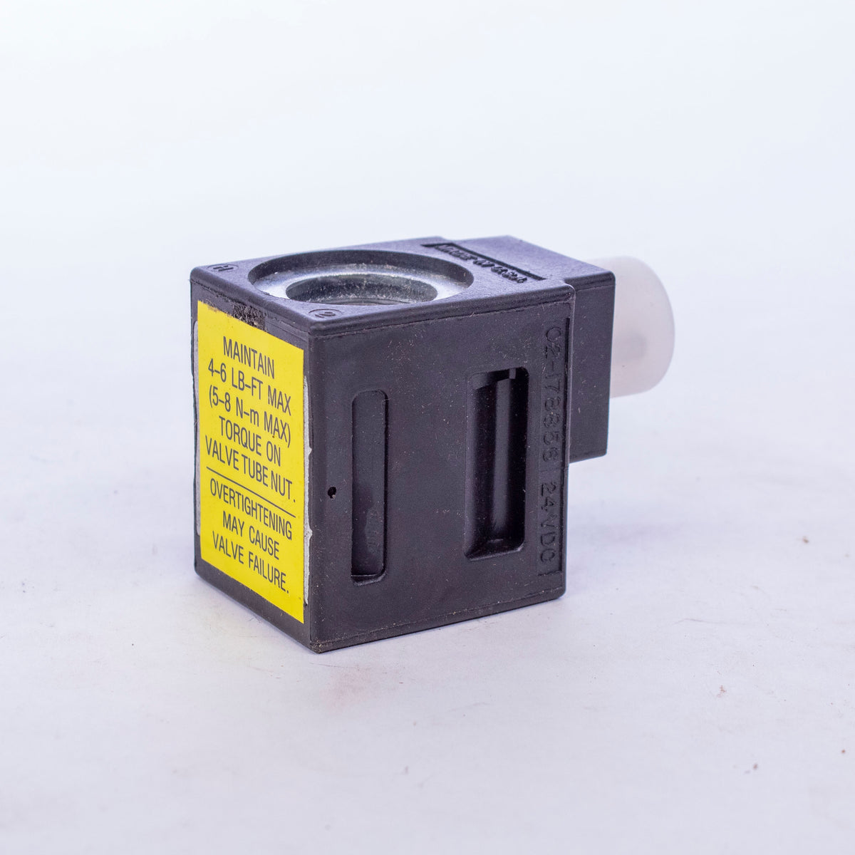Eaton Vickers 02-178856 24VDC Solenoid Coil – Hydraulic Junkyard