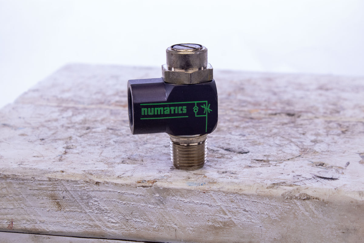 Numatics 4FCRN Flow Control Valve – Hydraulic Junkyard