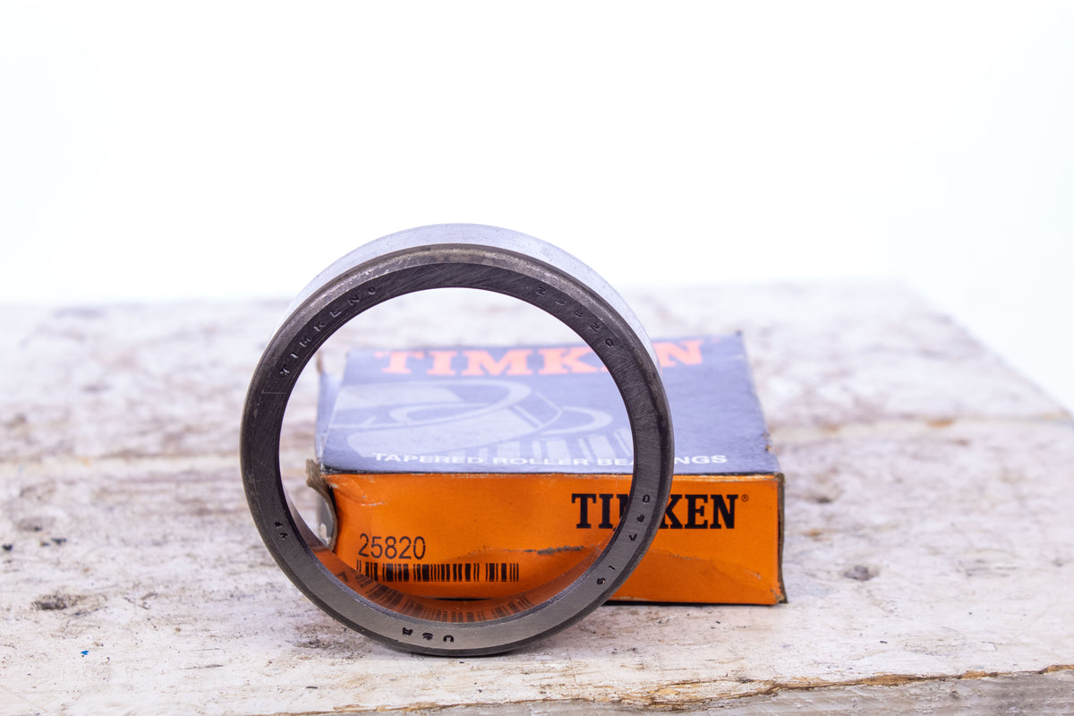 Timken 25820 Outer Race – Hydraulic Junkyard