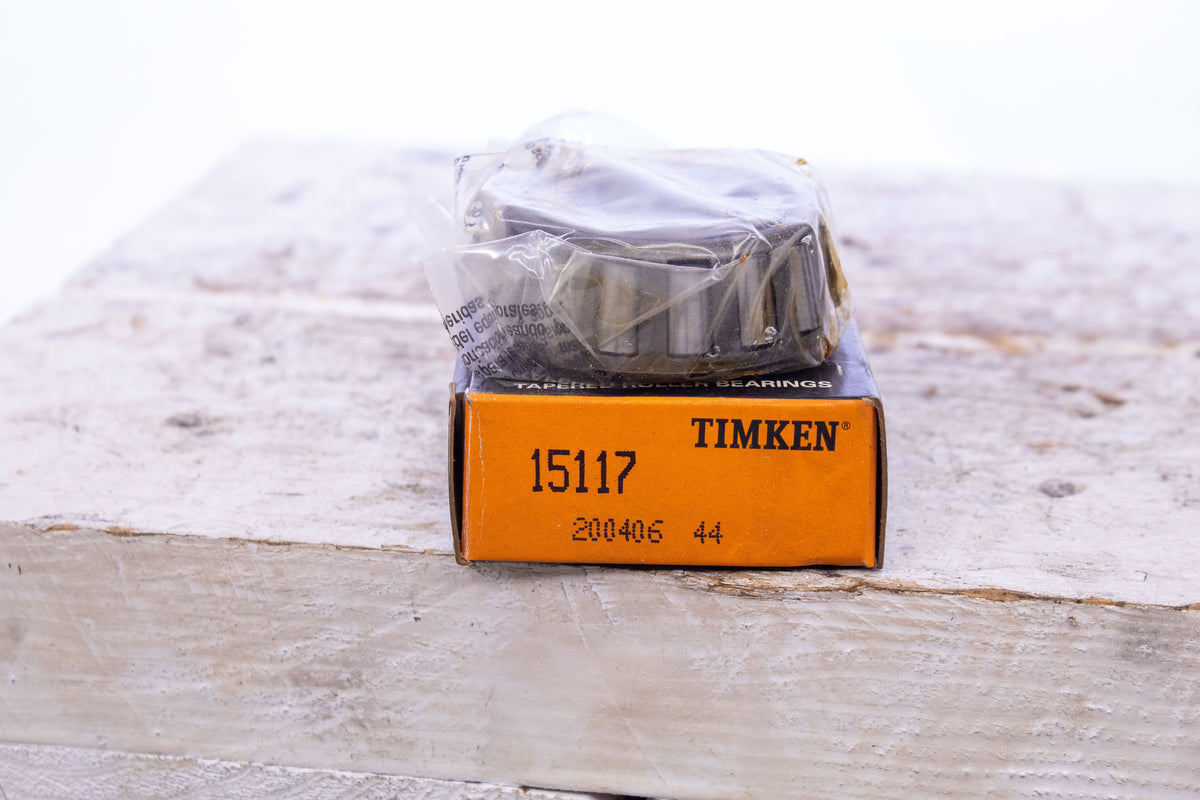Timken 15117 Tapered Roller Bearing – Hydraulic Junkyard