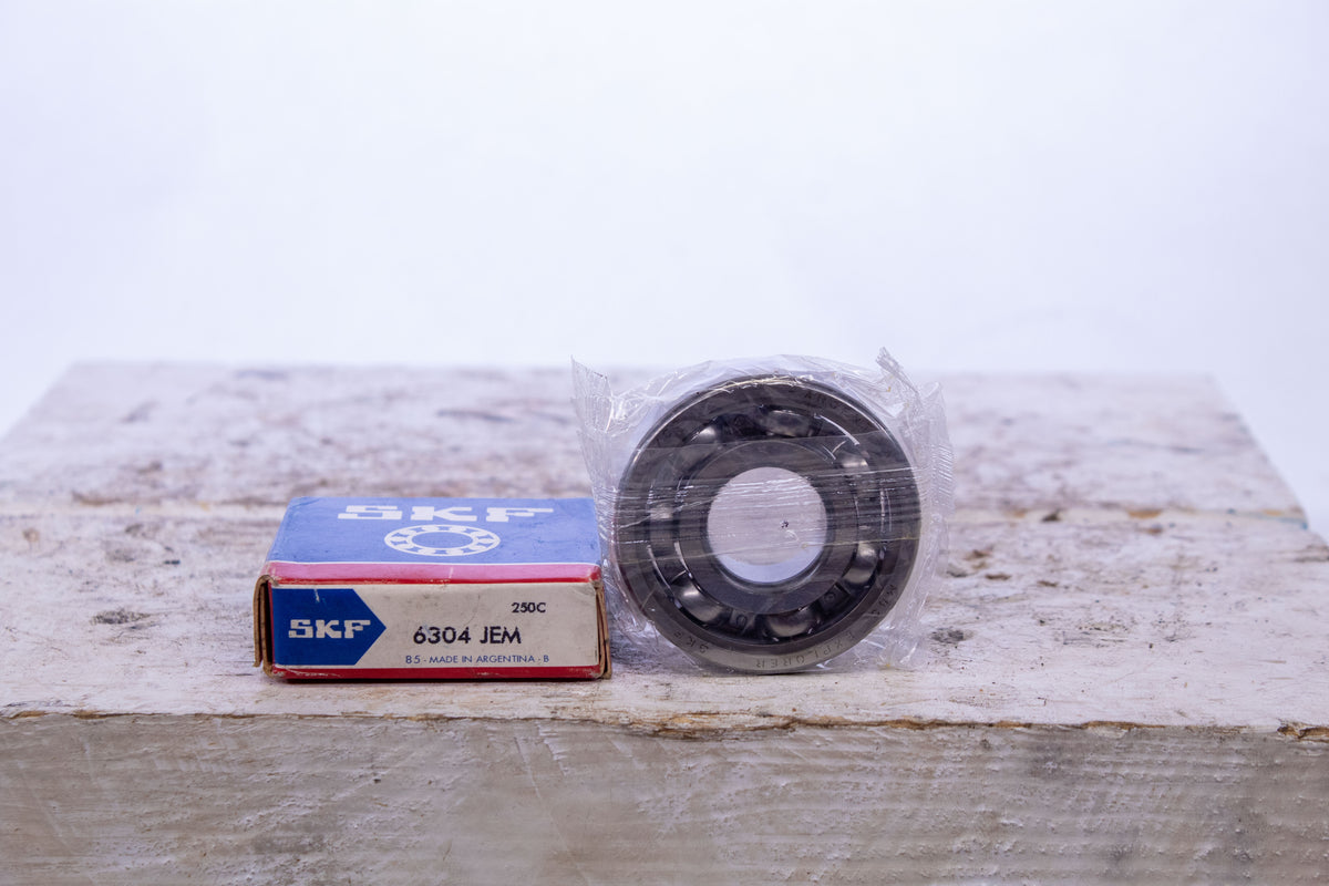 SKF 6304 JEM Single Row Radial Ball Bearing – Hydraulic Junkyard
