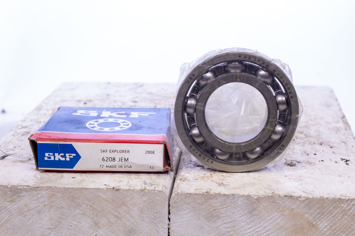 SKF 6208 JEM Deep Groove Ball Bearing – Hydraulic Junkyard