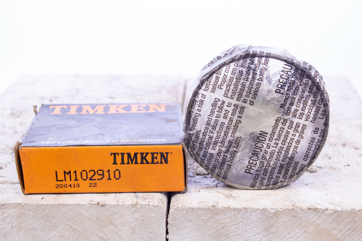 Timken LM102910 Bearing Race – Hydraulic Junkyard