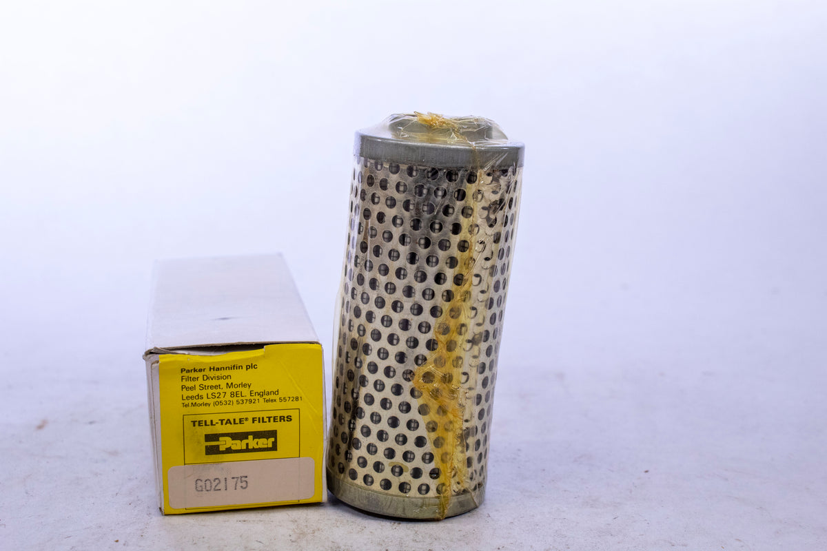 Parker G02175 Tell-Tale Filter – Hydraulic Junkyard